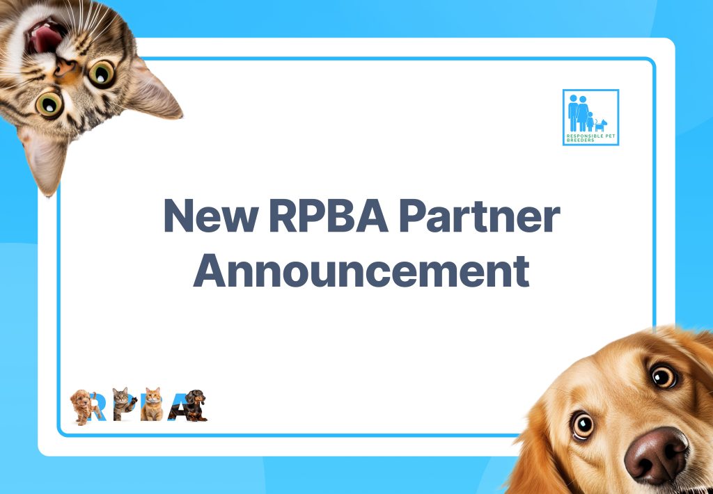 New RPBA Partners - Responsible Pet Breeders