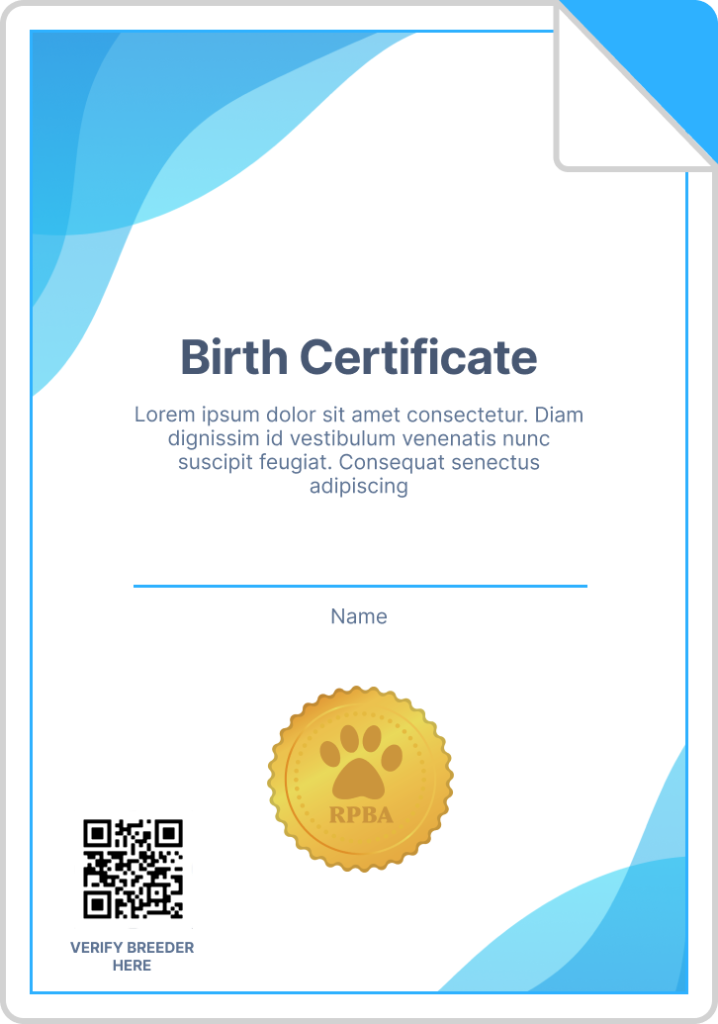 Registered Cat Breeders Membership - Responsible Pet Breeders