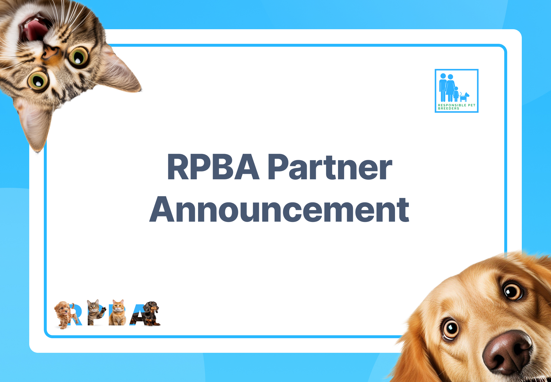 RPBA Partners - Responsible Pet Breeders